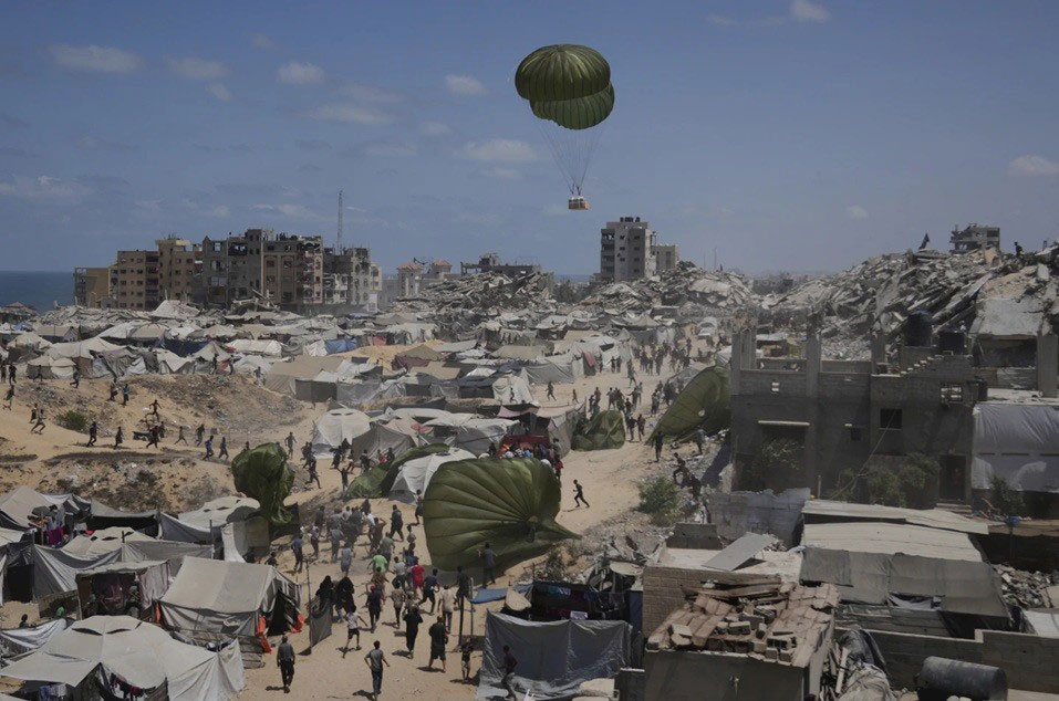 Cảnh báo mới từ Gaza