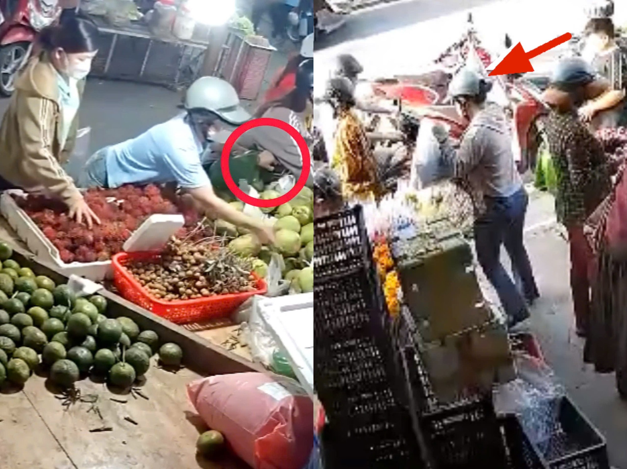 Bức xúc với nhóm phụ nữ chuyên dàn cảnh móc túi ở chợ công nhân | VOZ