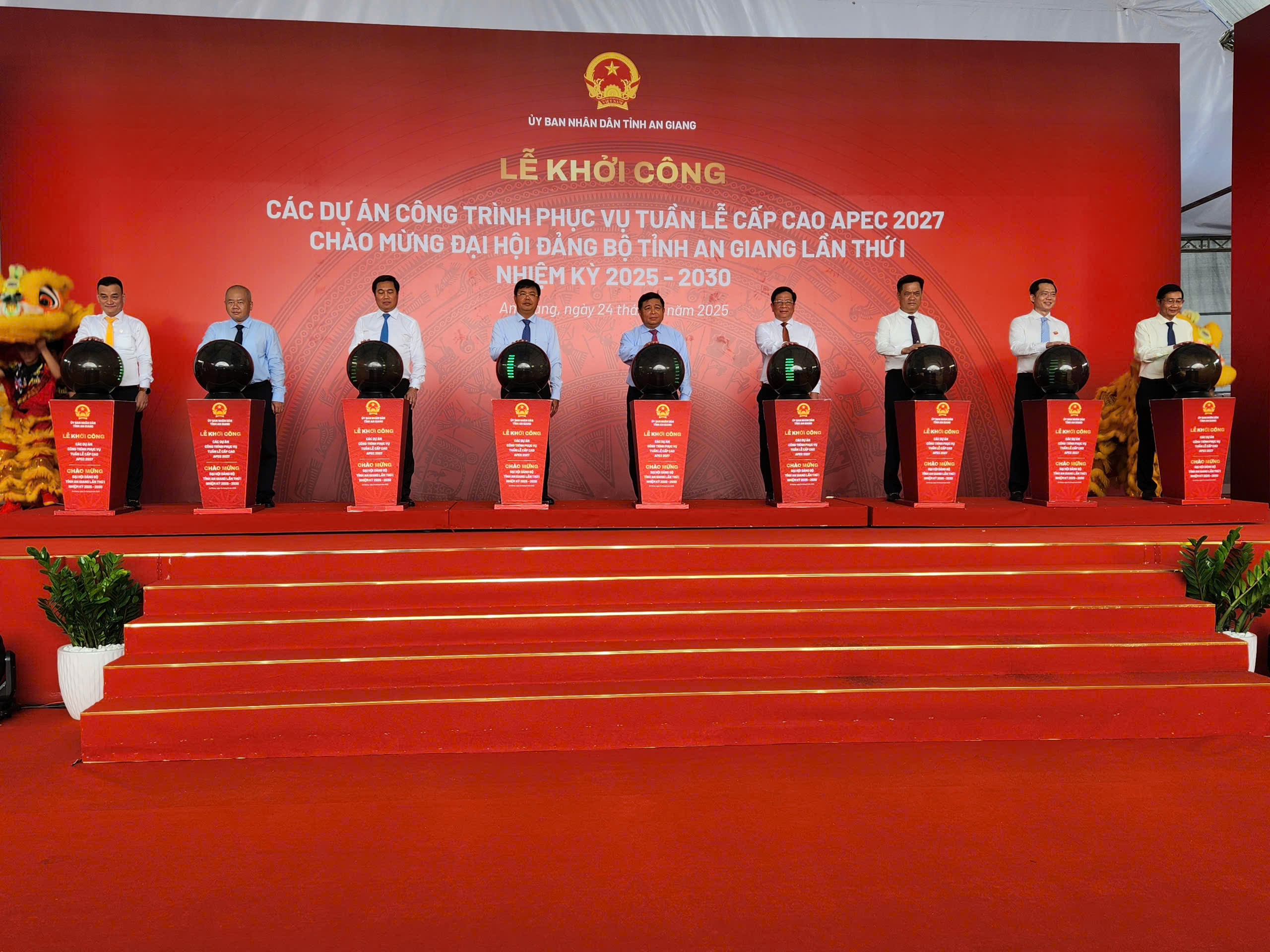 Khởi công loạt dự án ngàn tỉ phục vụ Tuần lễ Cấp cao APEC tại Phú Quốc