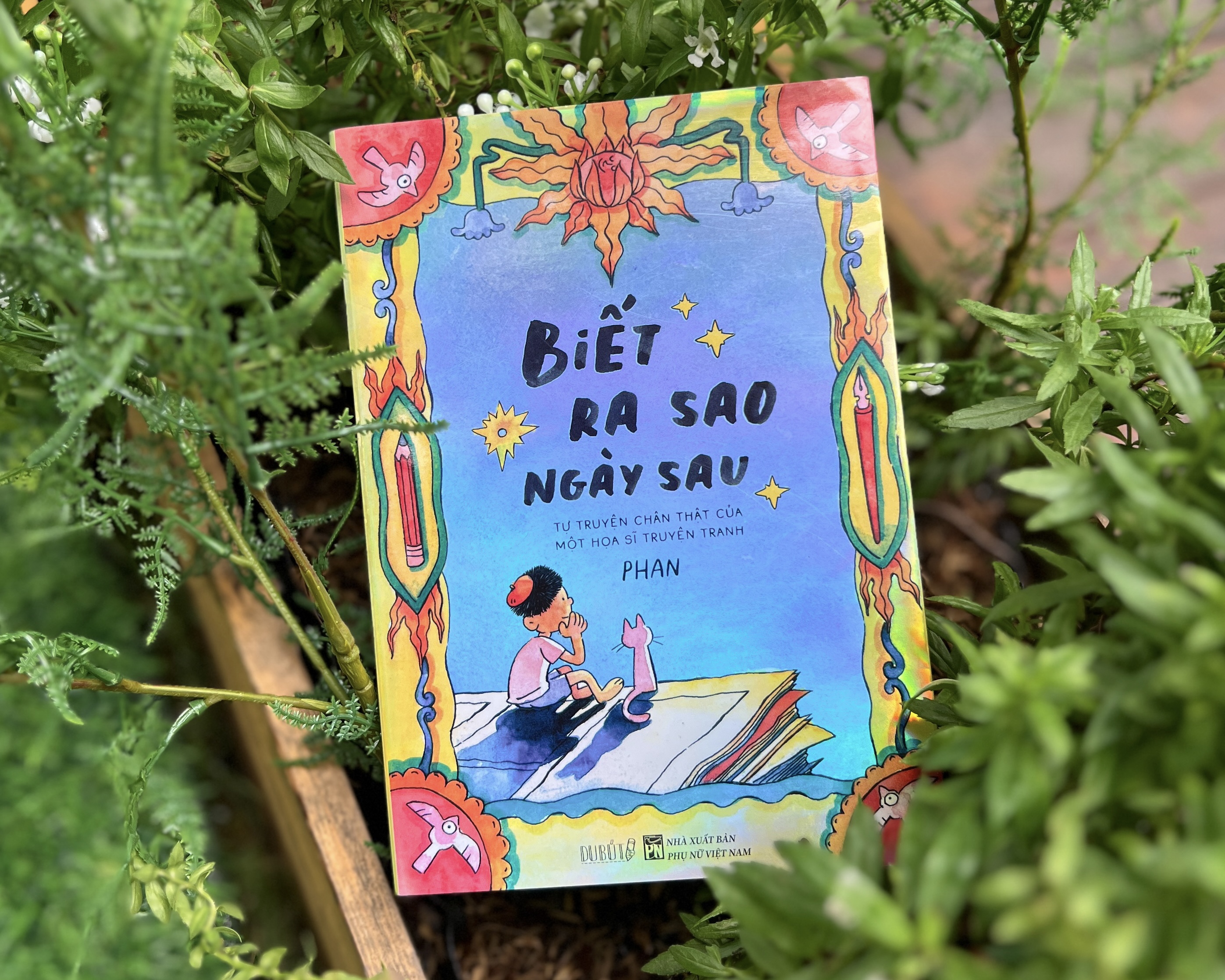 Thú vị với tự truyện bằng truyện tranh