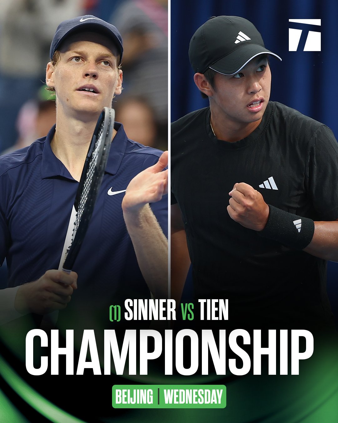 Tay vợt gốc Việt Learner Tien lại hạ Medvedev, vào chung kết China Open ...