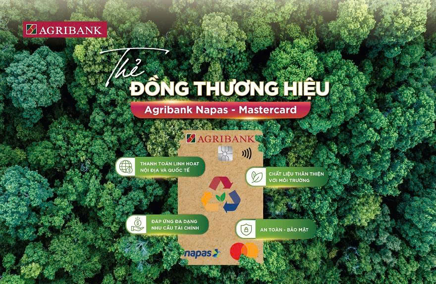 Agribank ra mắt thẻ đồng thương hiệu Napas - Mastercard: Một thẻ, mọi ...