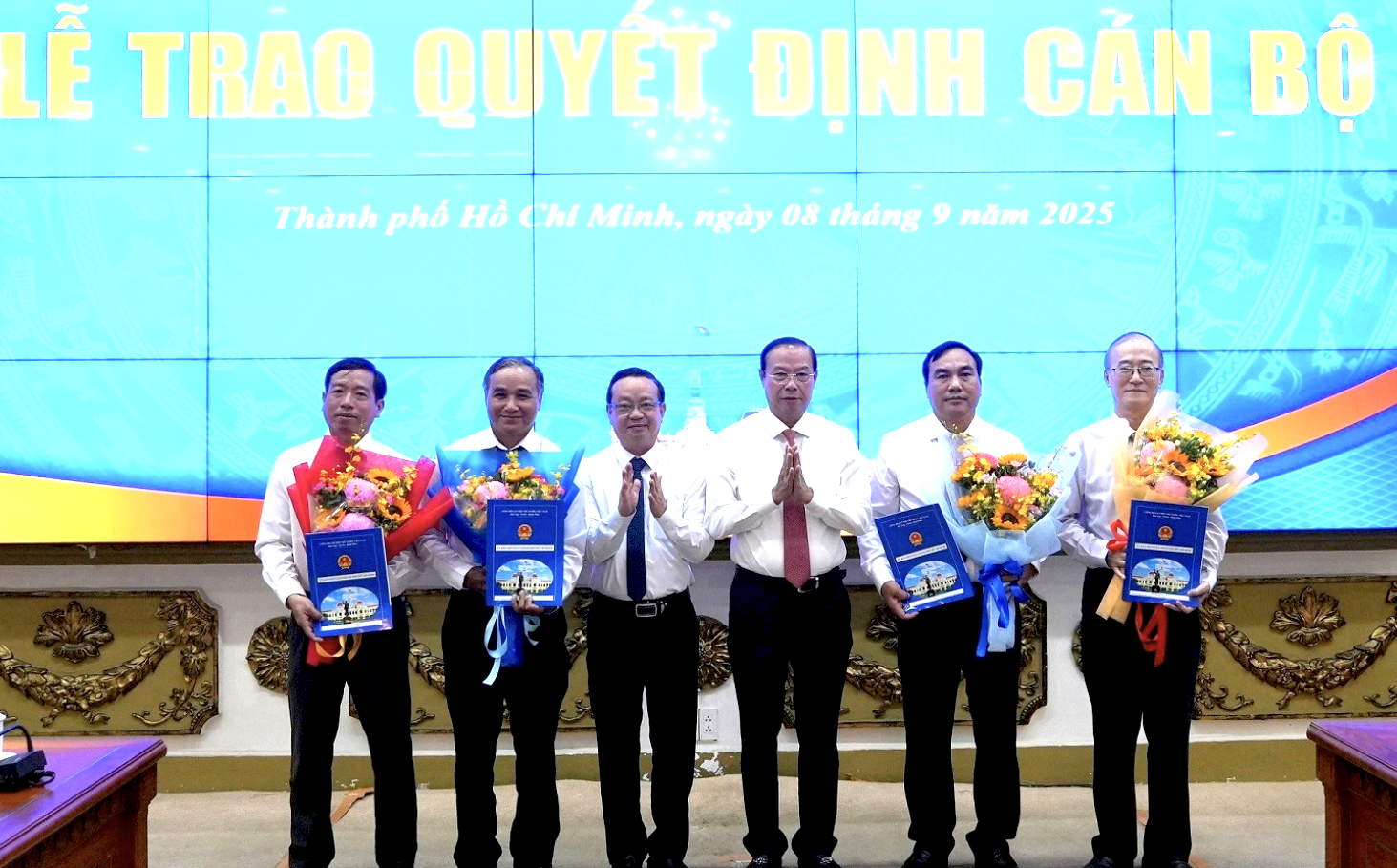 UBND TP HCM bổ nhiệm nhân sự lãnh đạo Ban Quản lý Khu Nông nghiệp Công ...