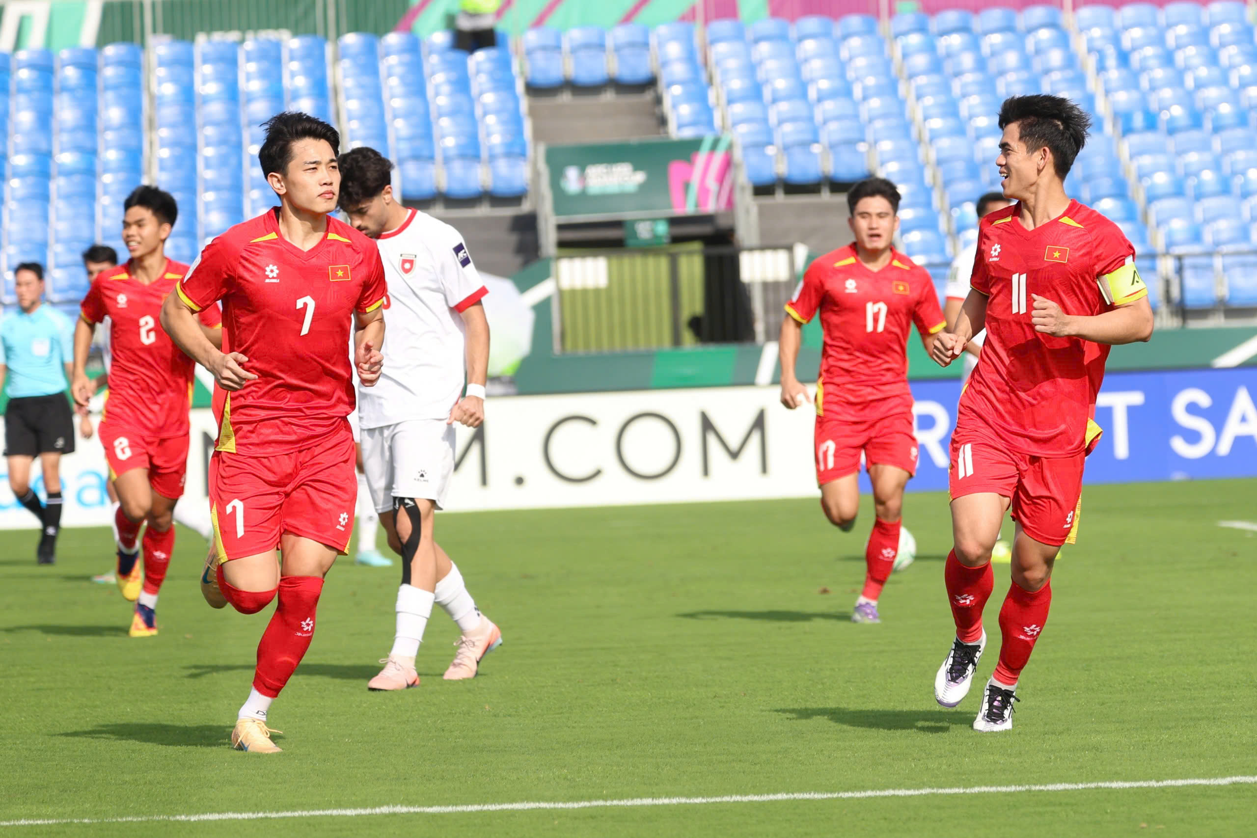 Vietnam Sub-23 aspira a una temporada invicta.