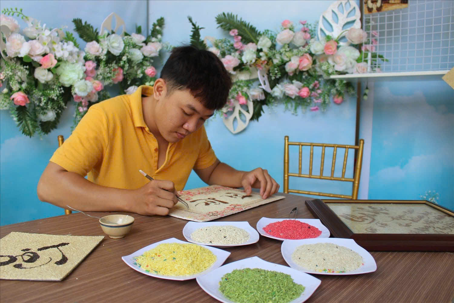 Sản phẩm OCOP đón đầu thị trường Tết