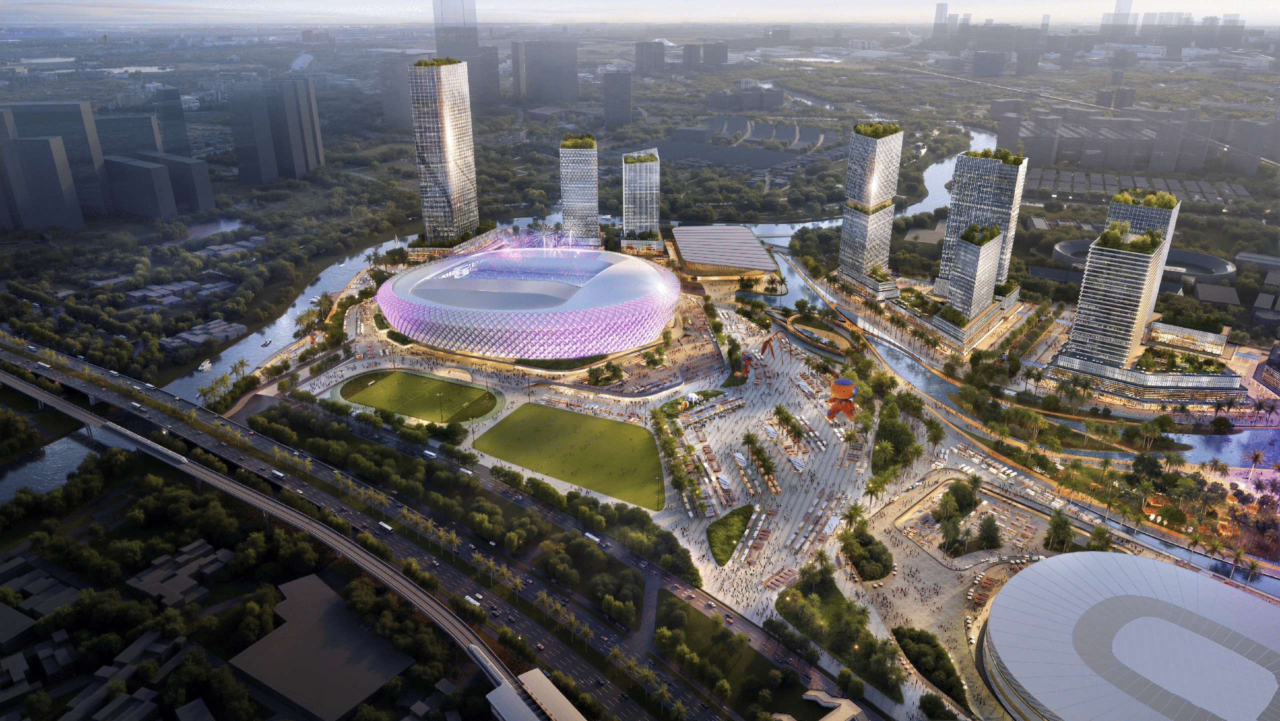 Ho Chi Minh City: "Reviving" the Rach Chiec National Sports Complex ...