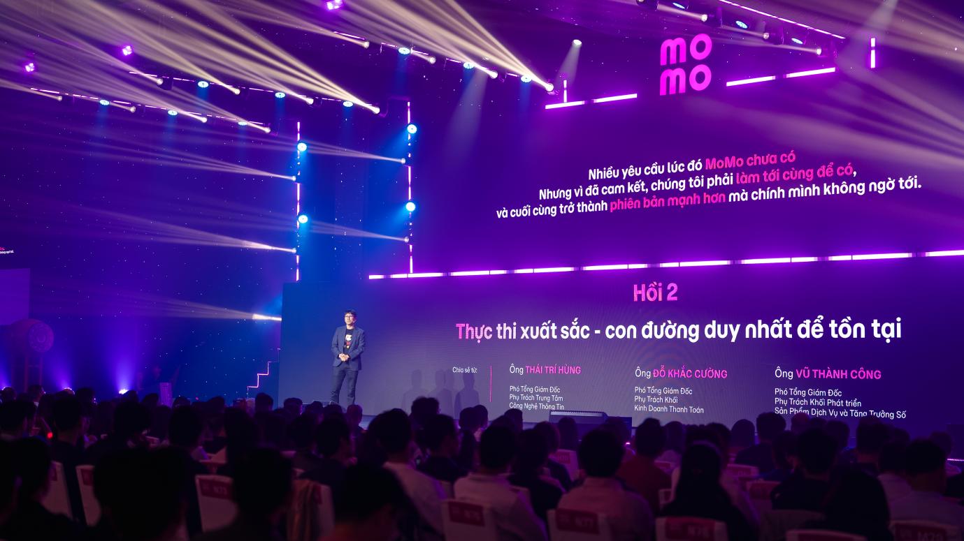 Hành trình 15 năm của tập đoàn công nghệ tài chính Momo