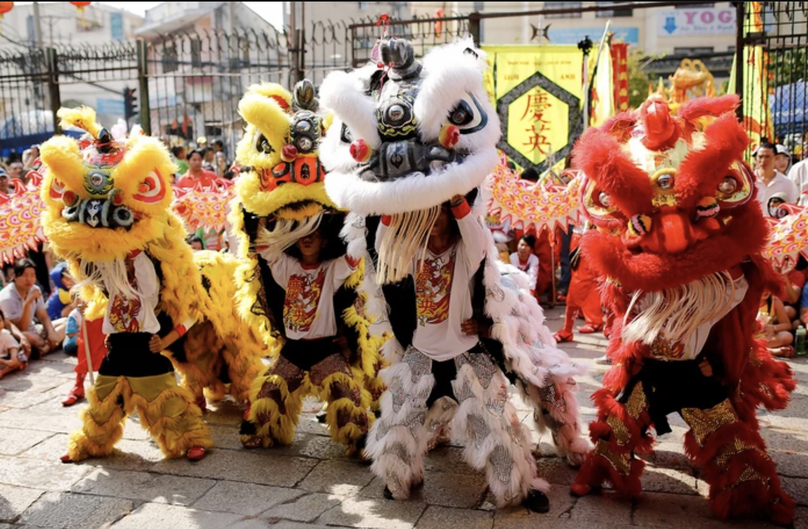 Lion and Dragon Dance Performances: Affirming the Identity of Folk Art