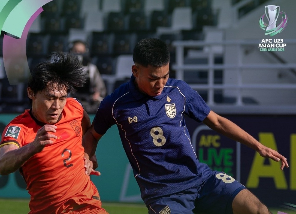 Thailands U23-Mannschaft schied frühzeitig aus: Nicht aufgrund ...