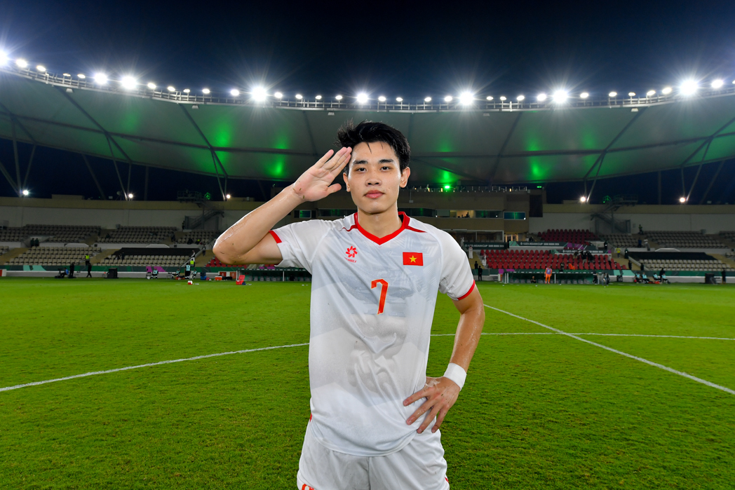 Nguyen Dinh Bac leads the poll for "Best Goal" at the AFC U23 Asian ...