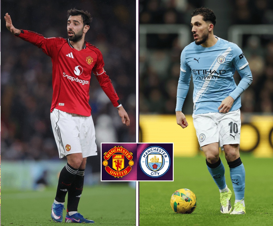 Match prediction for Manchester United vs Manchester City: A goalfest ...