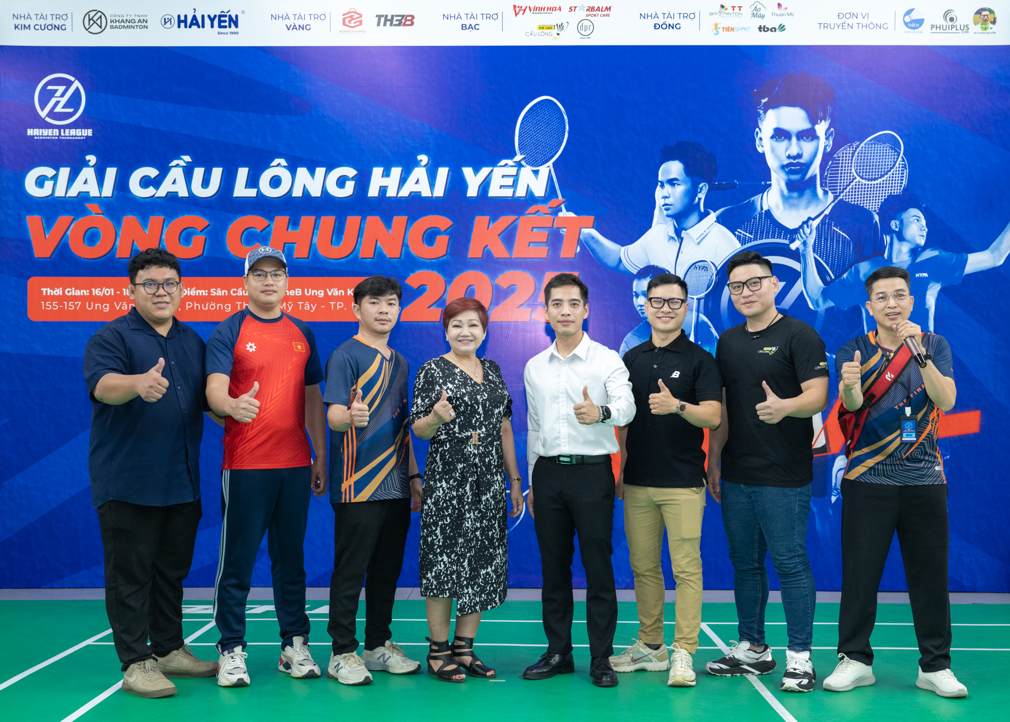 Many national players will gather at the Haiyan Badminton Tournament 2025.