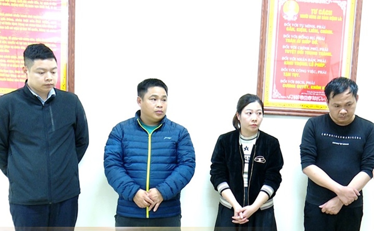 Triệt phá ổ nhóm "tín dụng đen" cho vay 1,75 tỉ đồng lấy lãi 1,5 tỉ đồng