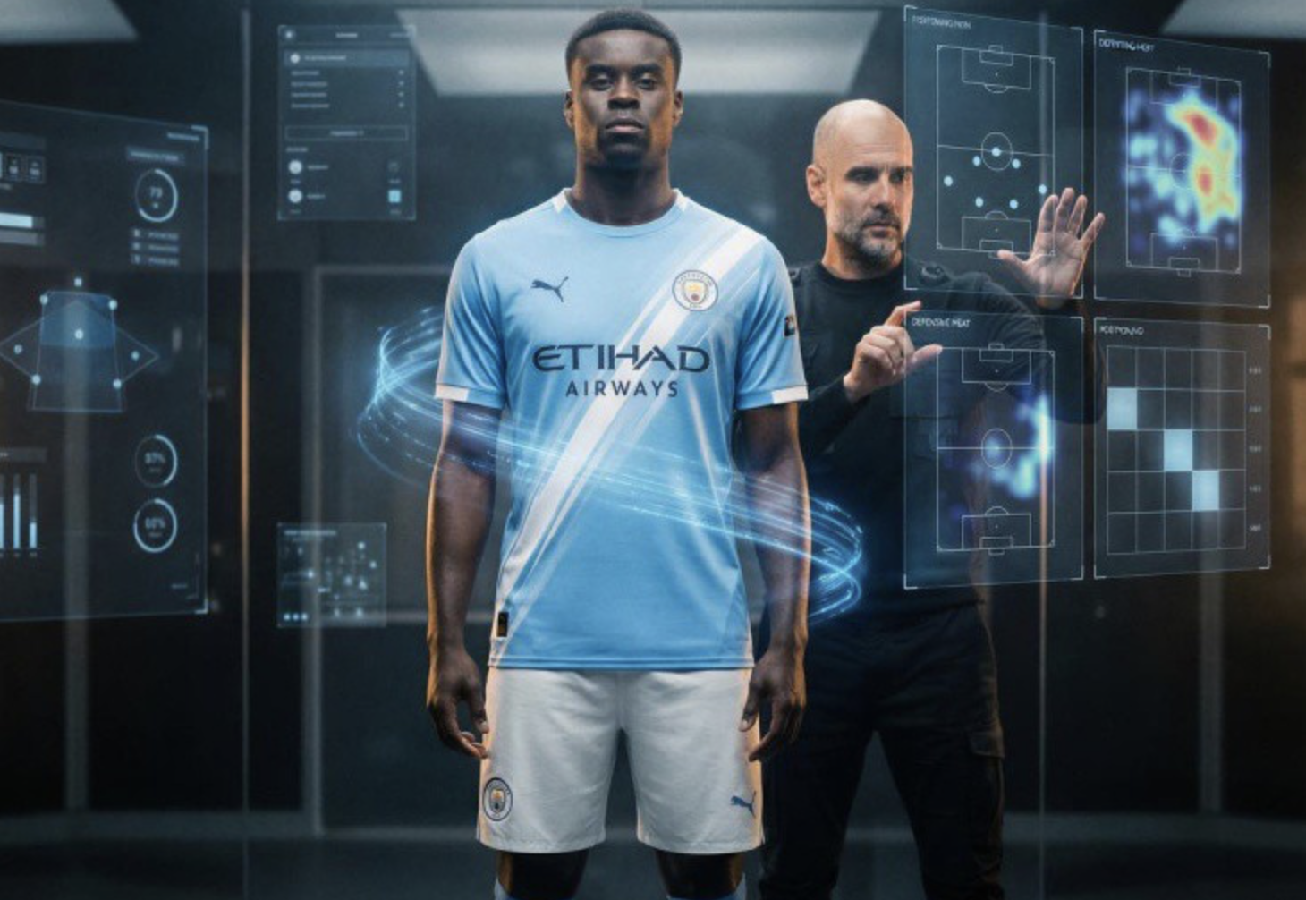 Manchester City présente sa nouvelle recrue Marc Guehi et poursuit la ...