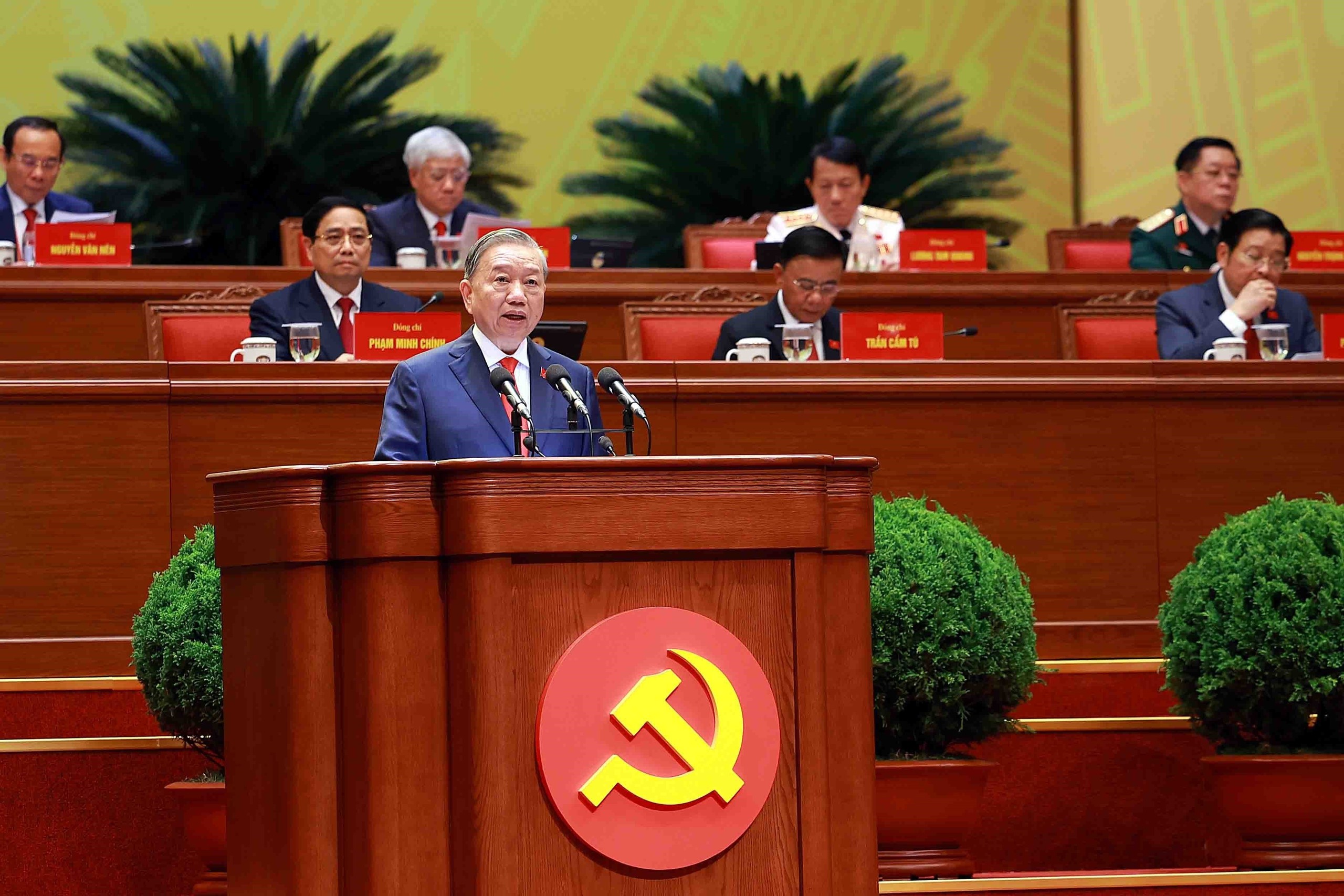 14th National Party Congress opens, setting Việt Nam’s long-term ...