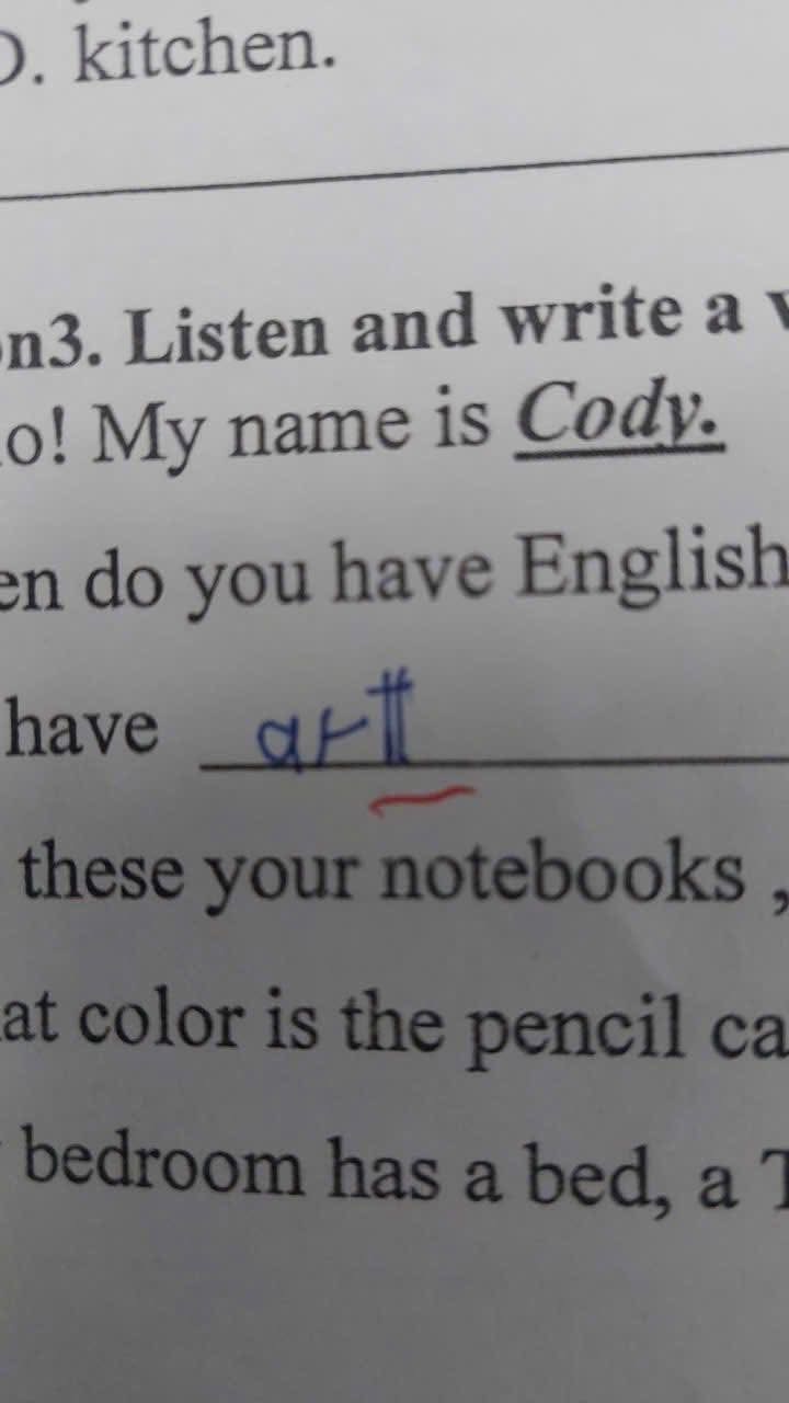 The English teacher explained why she changed correct test answers to ...