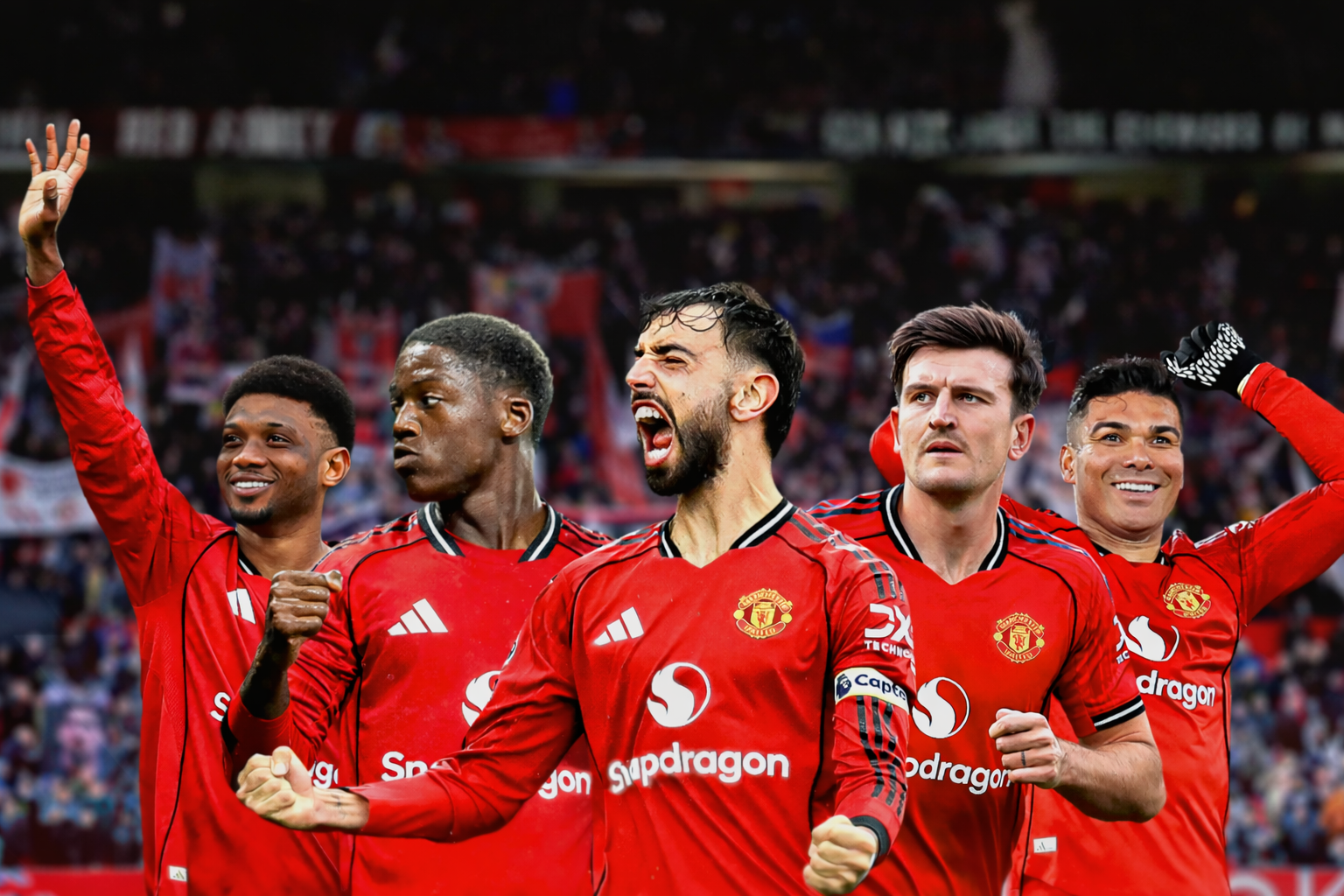 Five Manchester United stars who could shine under Michael Carrick