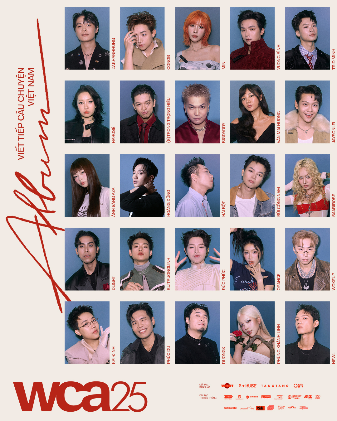 Vpop sắp có "siêu album
