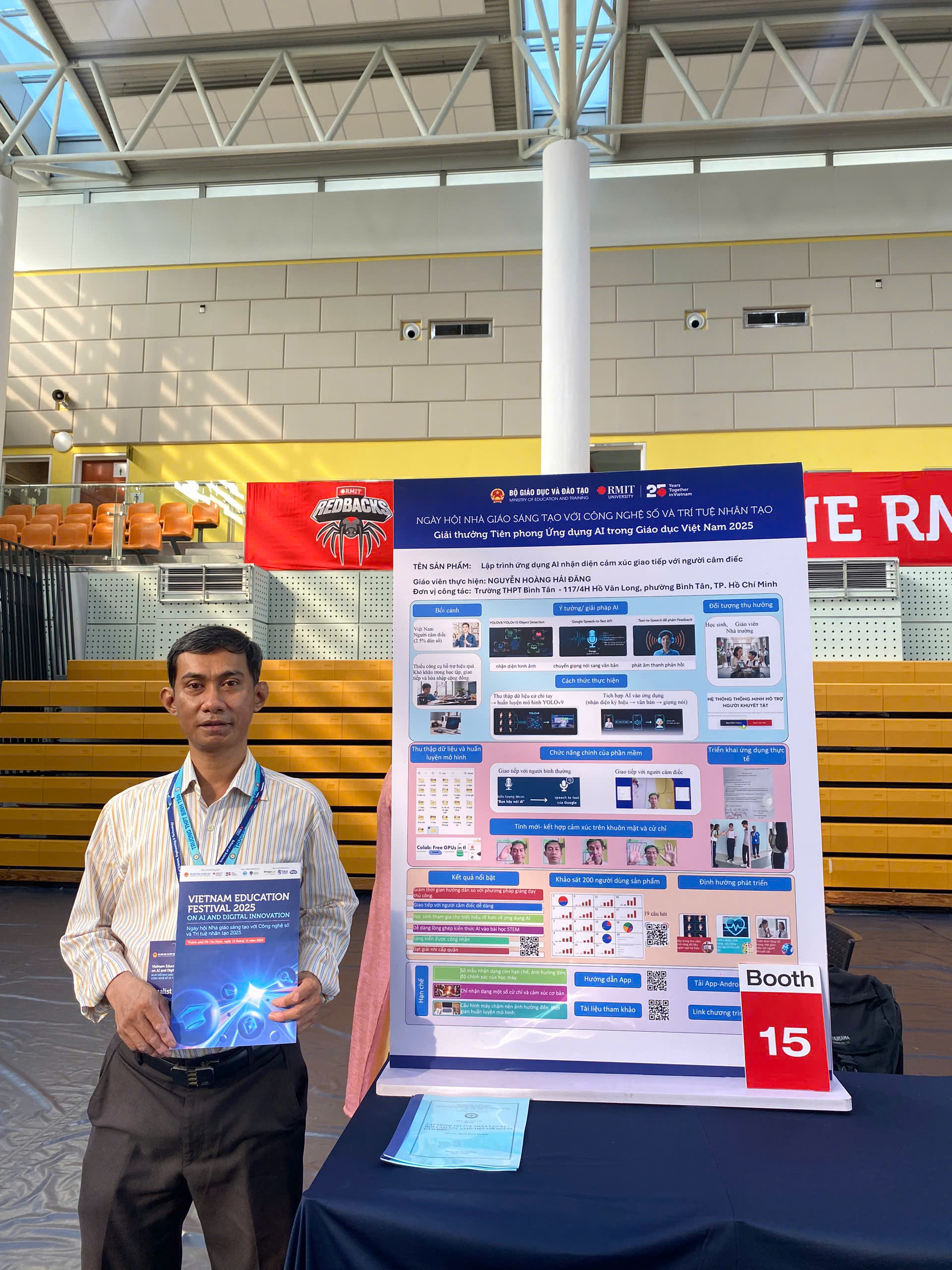 Kagum dengan aplikasi AI cikgu untuk pengecaman emosi bagi orang pekak ...