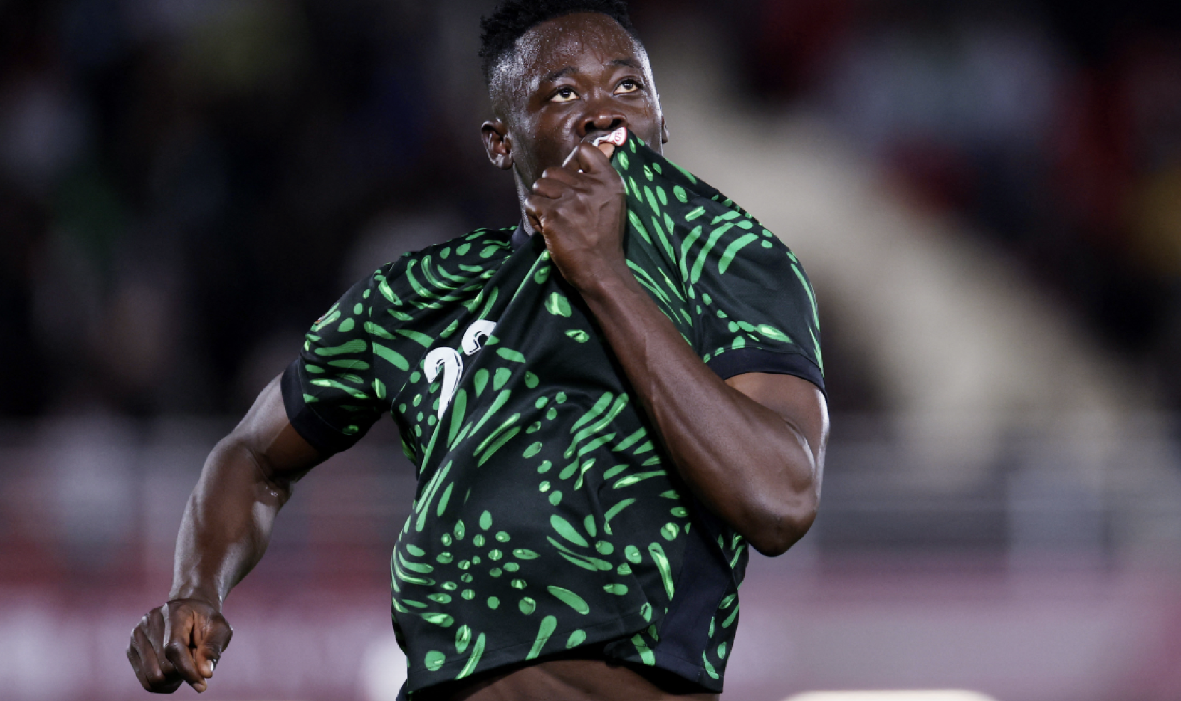 Nigeria's "Green Eagles" advance straight to the AFCON quarterfinals, a ...