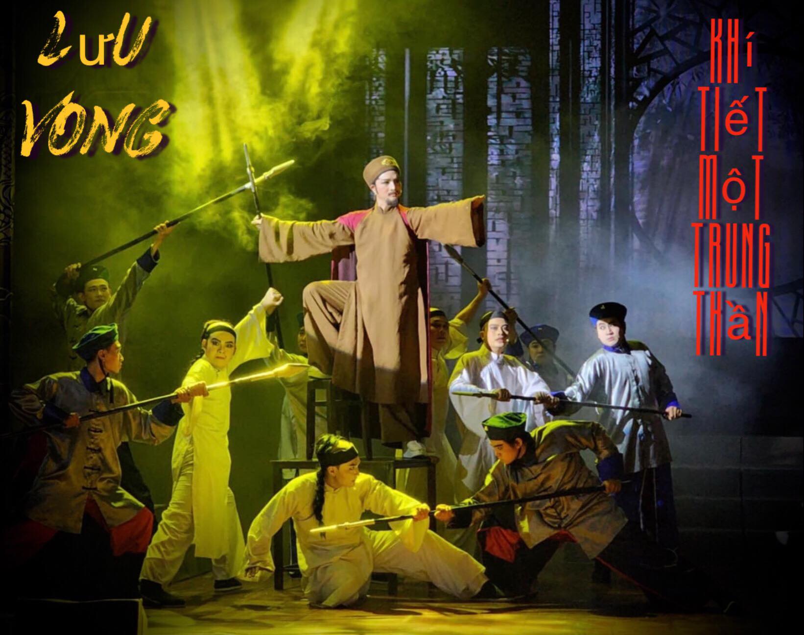 Meritorious Artist Lê Trung Thảo is eager to restage the play "Exile ...