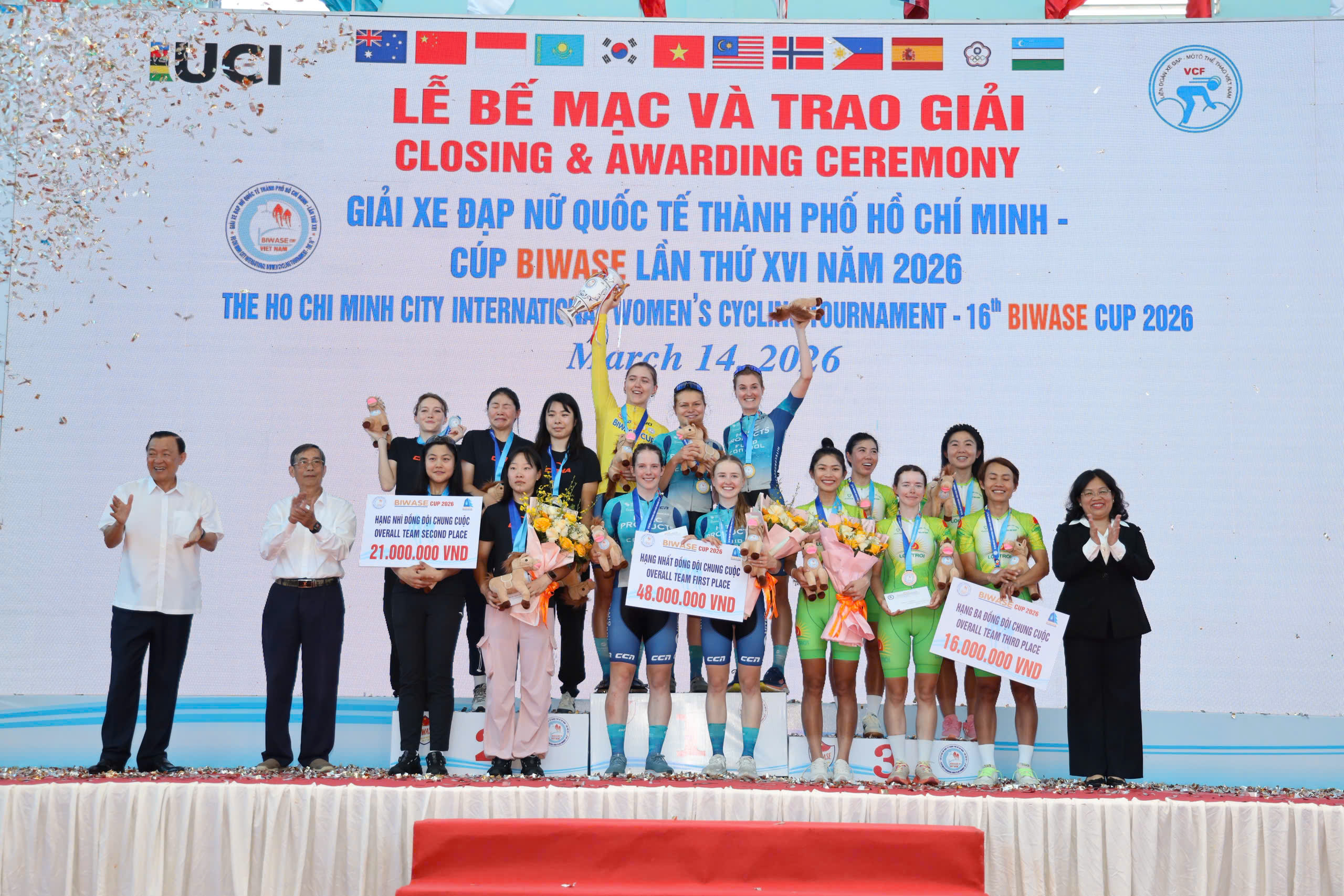 Nguyen Thi That wins the final stage, Hitec Products-Fluid Control ...