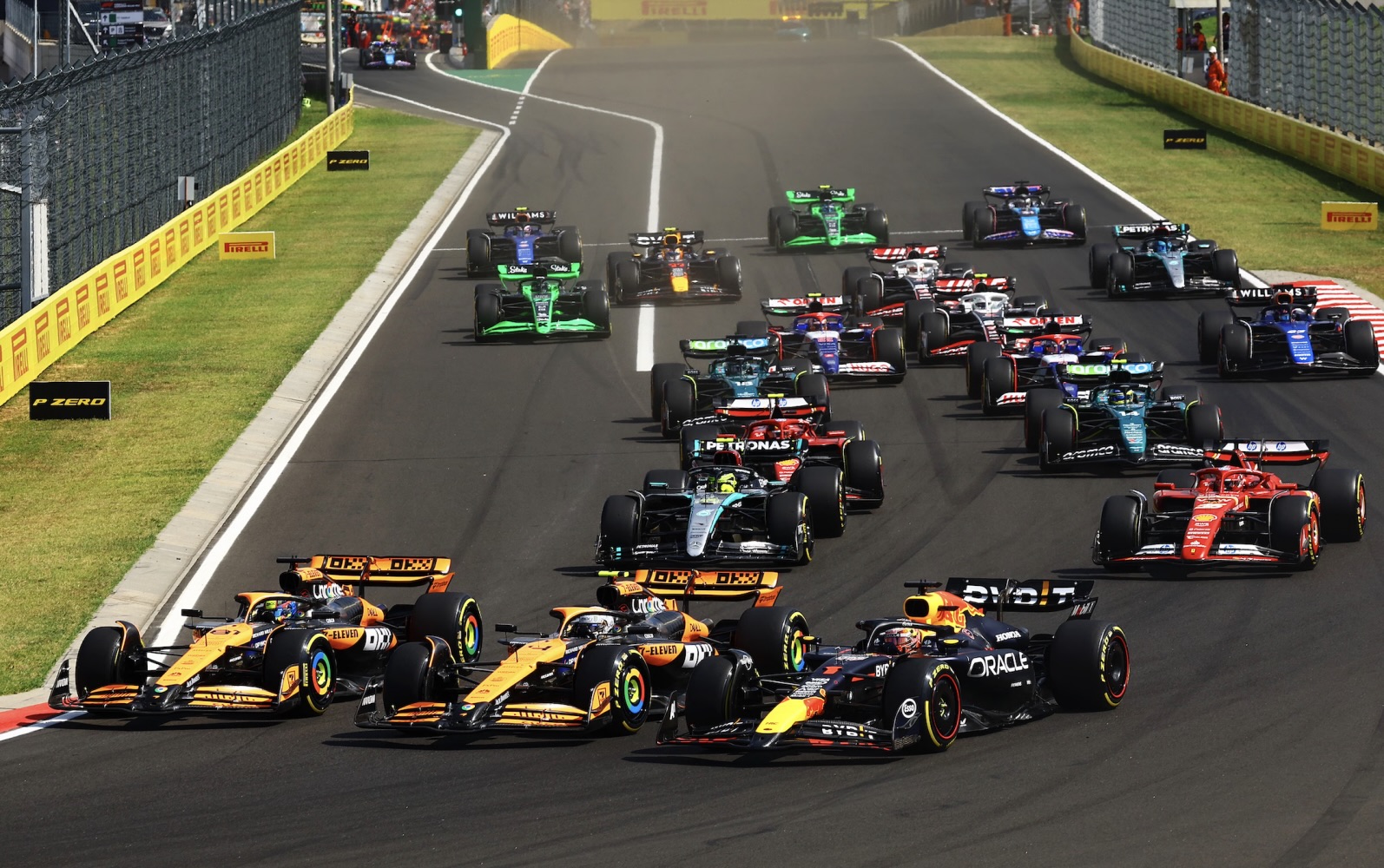 TV360 exclusively broadcasts Formula 1 races in Vietnam.