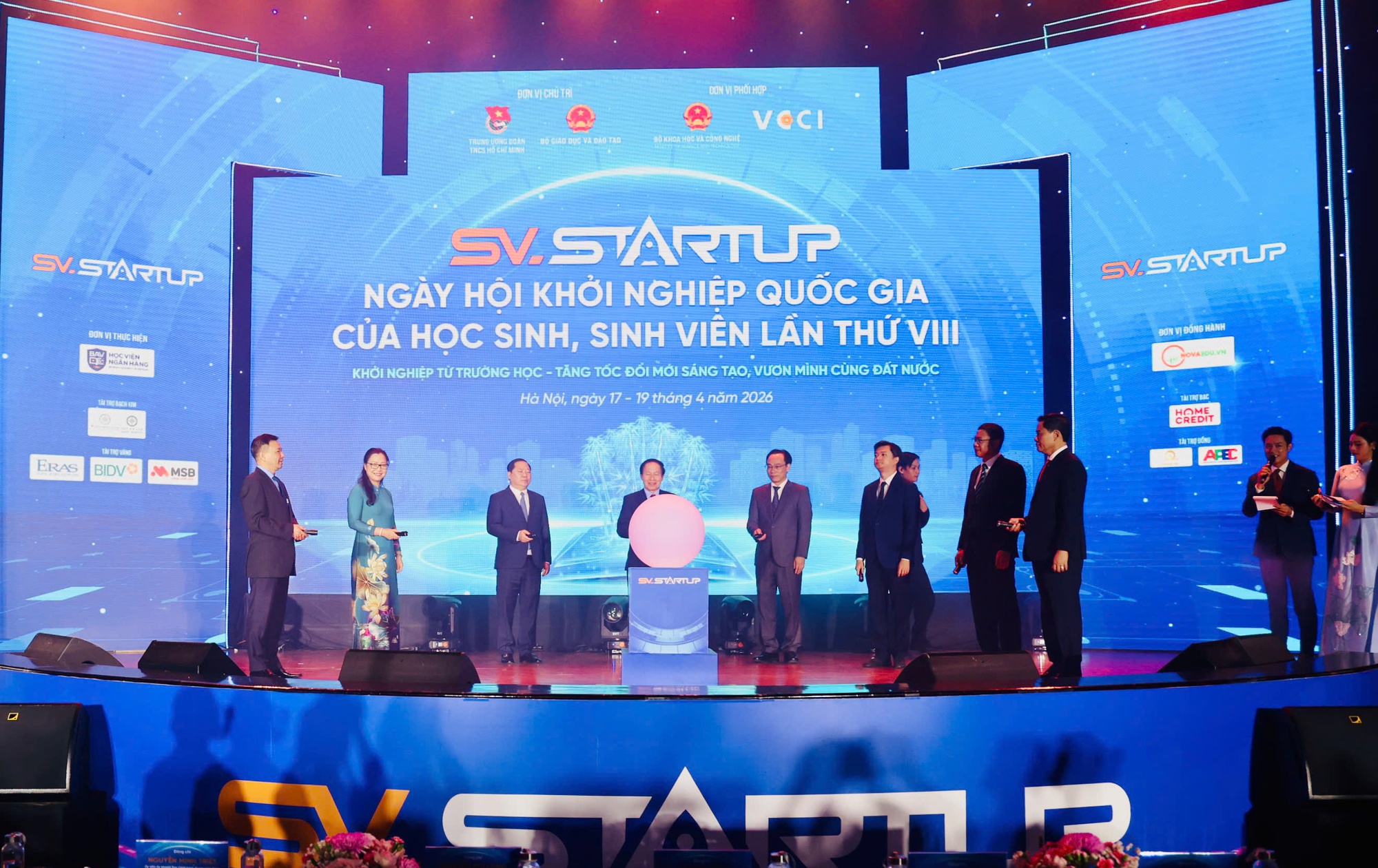 Deputy Prime Minister Le Tien Chau: Supporting student entrepreneurship ...
