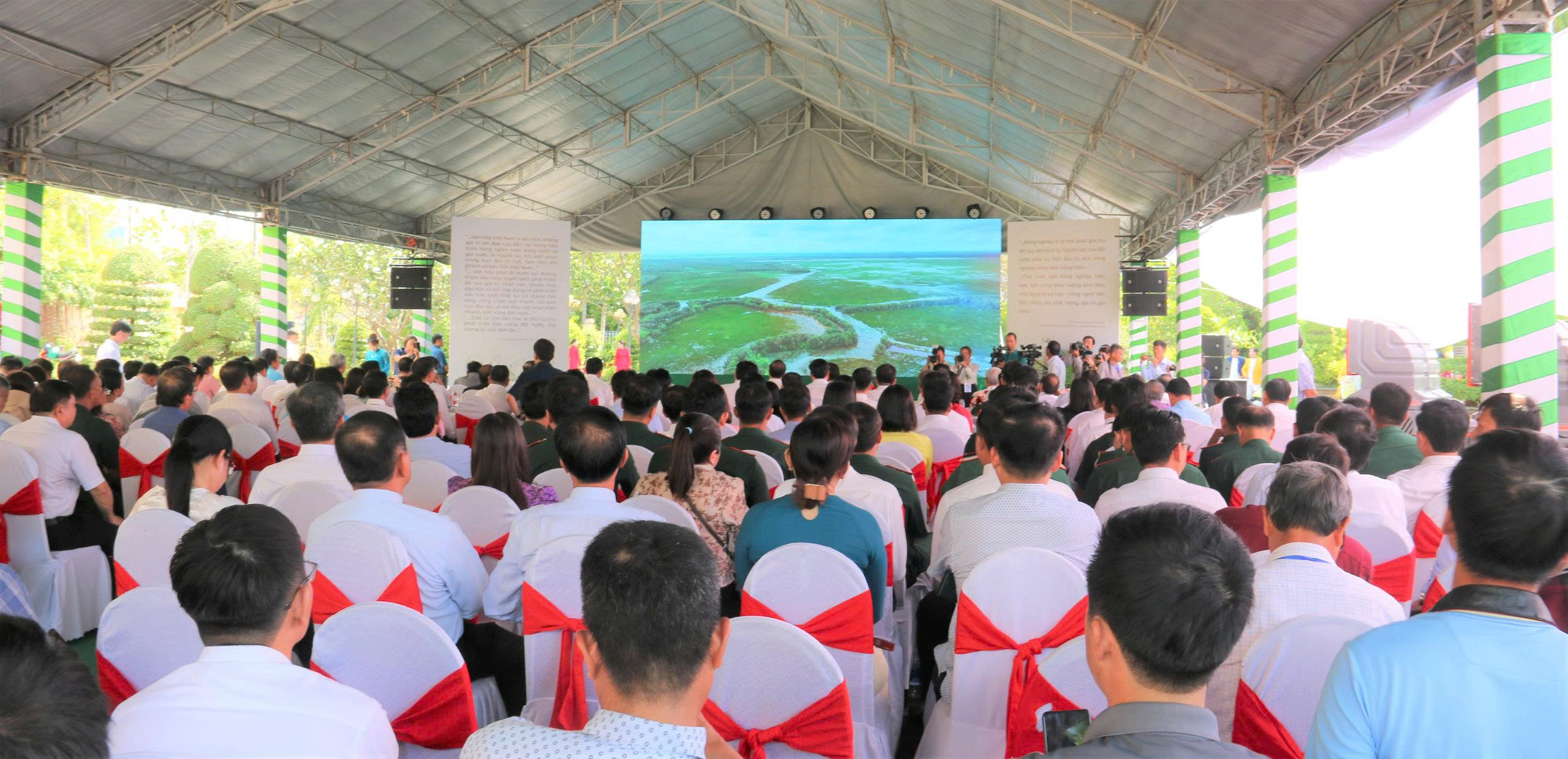 Thành lập Bảo tàng lúa nước ở Cà Mau