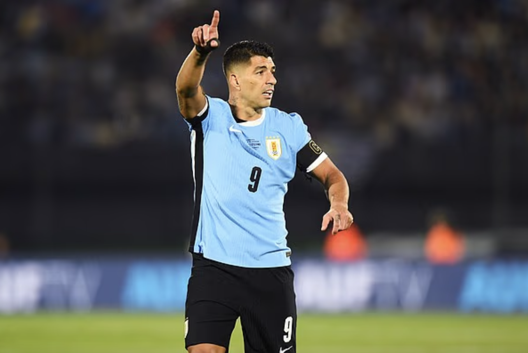 Luis Suarez lỡ hẹn World Cup 2026