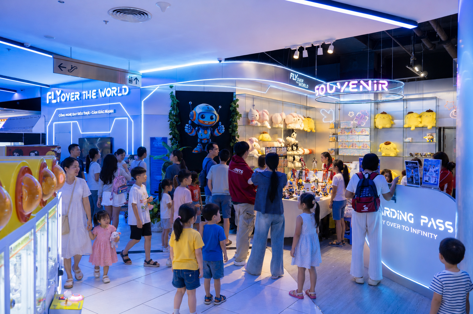 Ngàn nụ cười rạng rỡ tại "thành phố lễ hội thu nhỏ" Gigamall dịp Quốc ...
