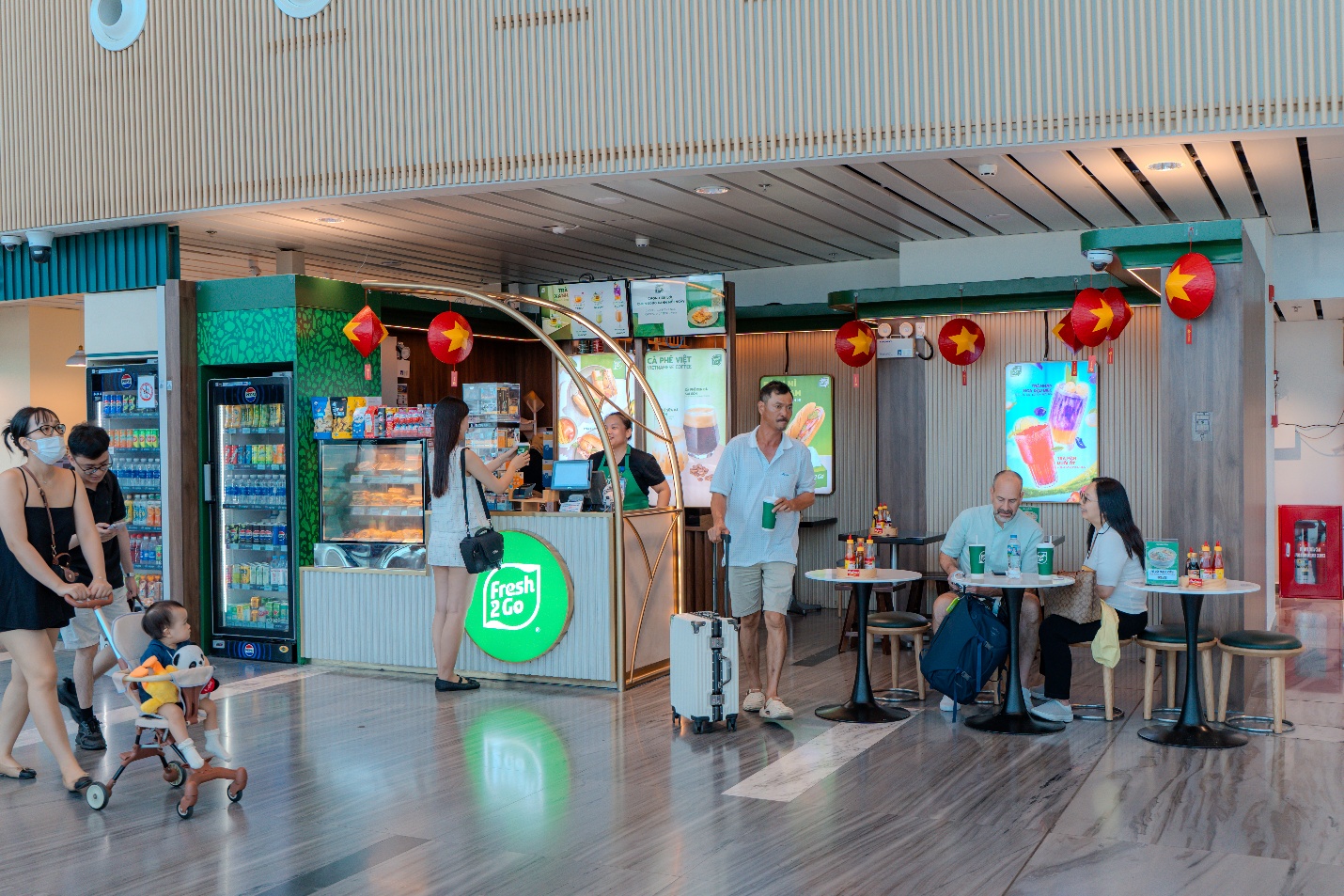 Goodbye, airport fast food: Inside Tan Son Nhat’s fresh and local ...