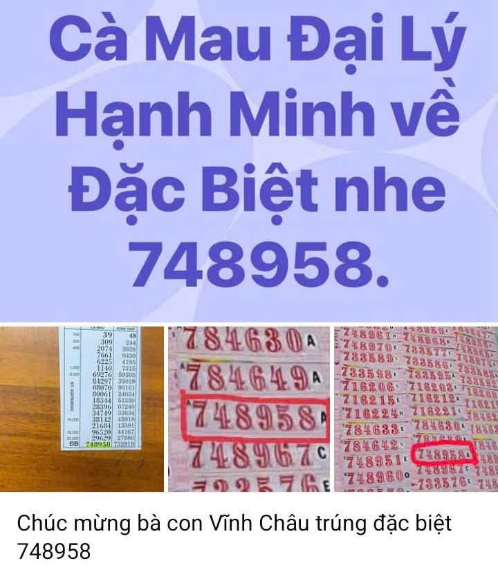 Lộ diện khách hàng ở TPHCM, Cần Thơ và Vĩnh Long trúng xổ số miền Nam