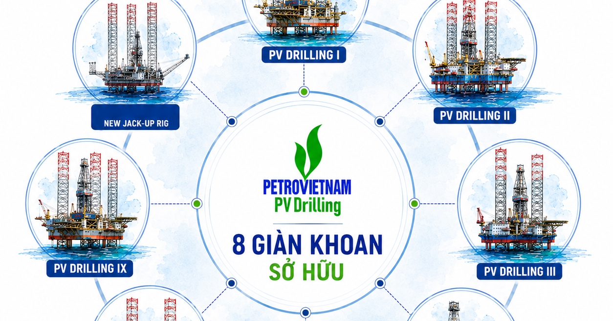 PV Drilling đầu tư thêm giàn khoan tự nâng