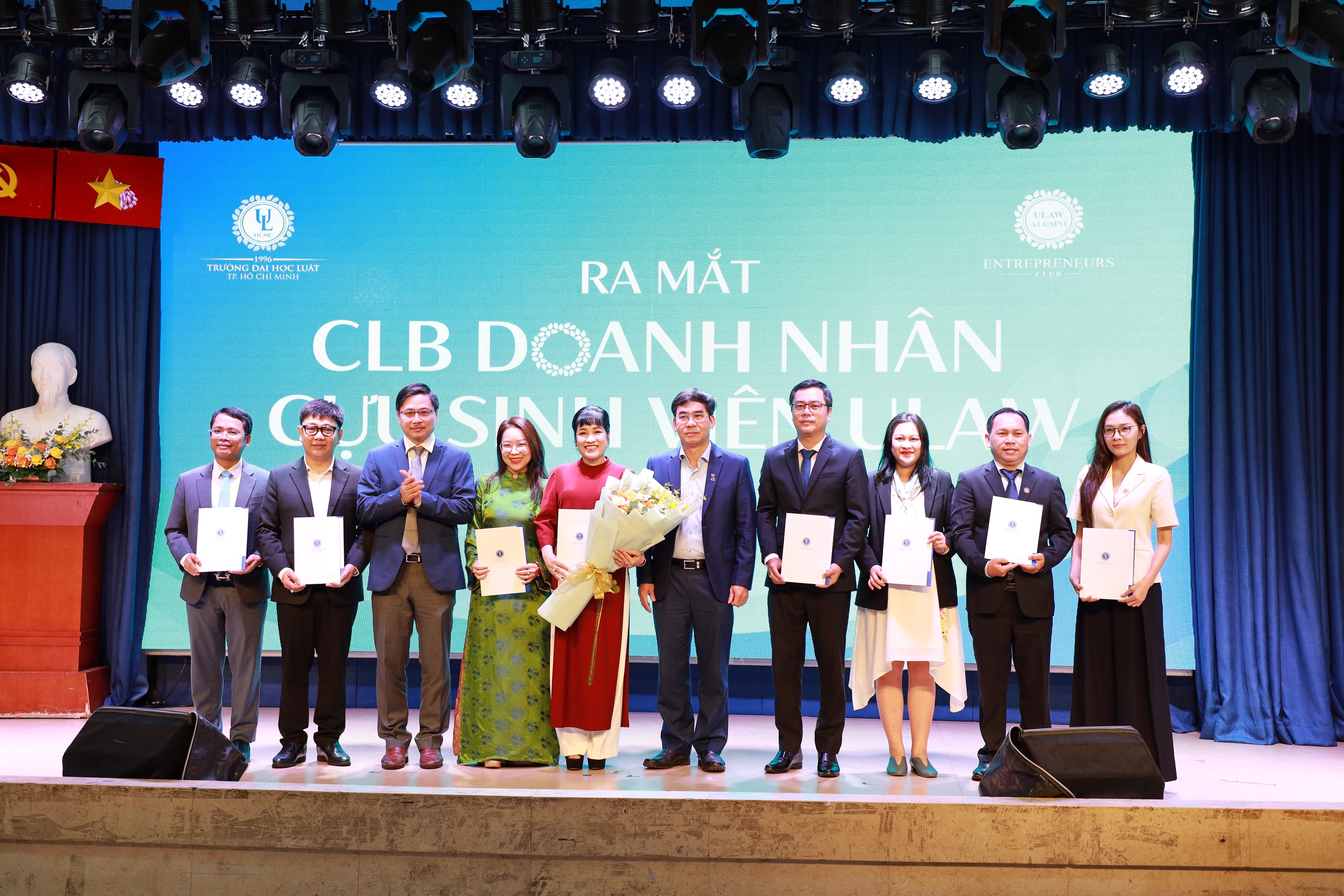 Trường đại học thành lập CLB Doanh nhân để thúc đẩy khởi nghiệp
