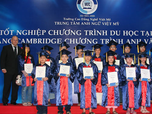 VATC đạt giải trường có thành tích xuất sắc