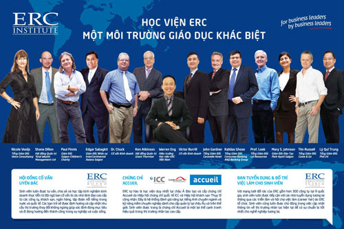 Bảo đảm tương lai với ERC Institute
