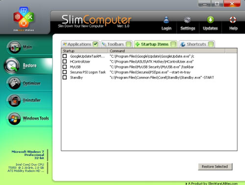 “Làm sạch” máy tính ngay từ lúc mới mua