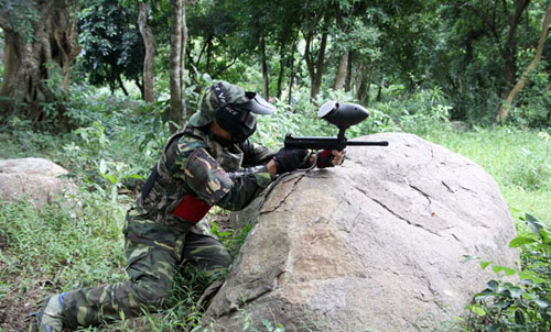 Đà Nẵng: Khai thác tour bắn súng sơn