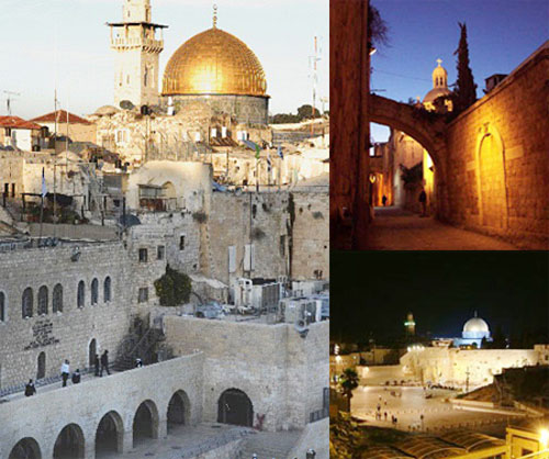 Thành cổ Jerusalem