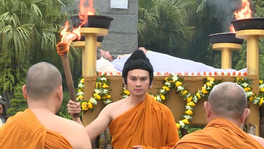 Kim Tiểu Long trải lòng về vai diễn Đức Phật