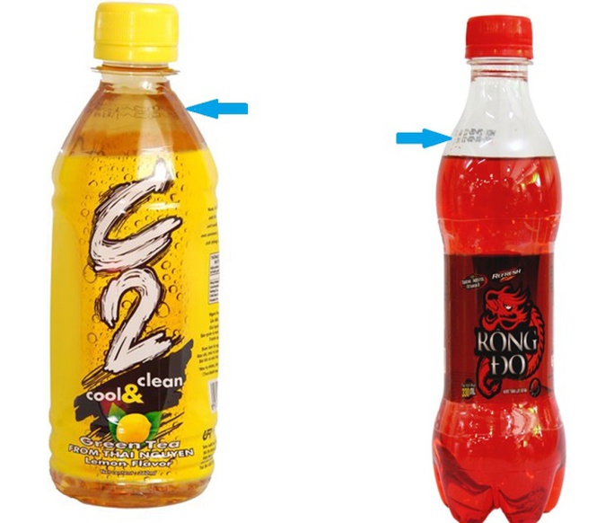 Thu hồi thêm sản phẩm Trà xanh C2, Rồng đỏ - Báo Người lao động