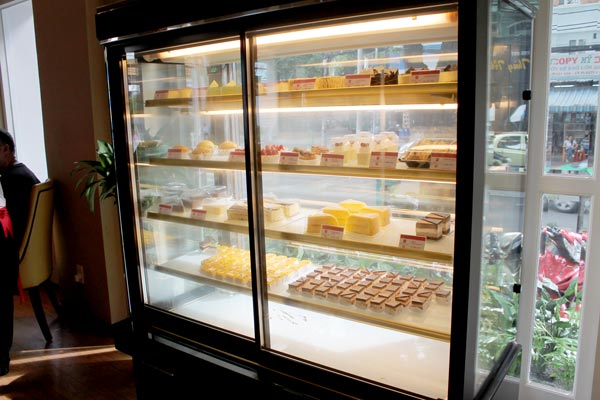 Khai trương Givral Café Võ Văn Tần