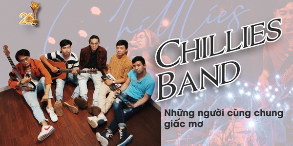 [eMagazine] Chillies Band: Những người cùng chung giấc mơ - Báo Người ...