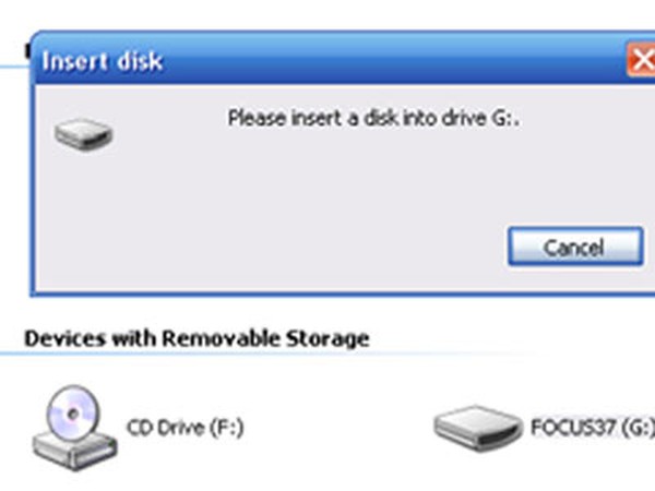 Sửa lỗi please insert a disk into usb drive là gì và cách khắc phục hiệu quả