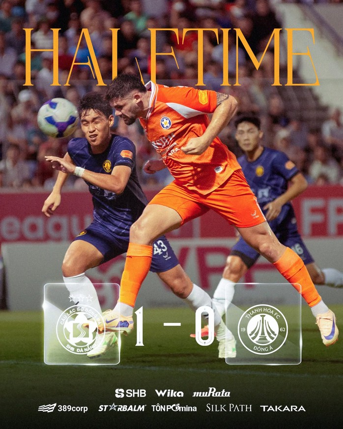 Vòng 26 V-League: CLB Đà Nẵng thoát hiểm ngoạn mục, trụ hạng thành công