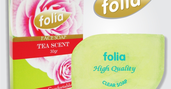 Folia Face Soap - tuyệt vời cho da mặt