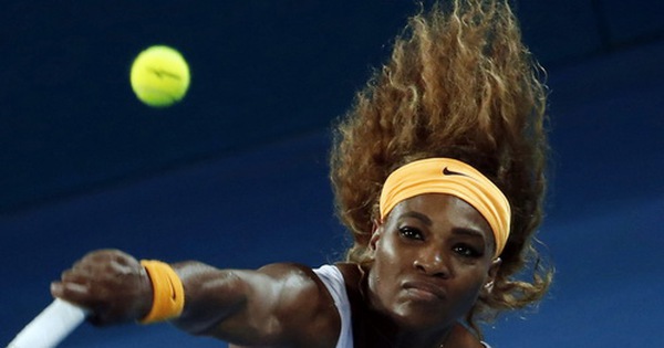 Serena đăng quang, Federer vào chung kết với Hewitt - Báo Người lao động