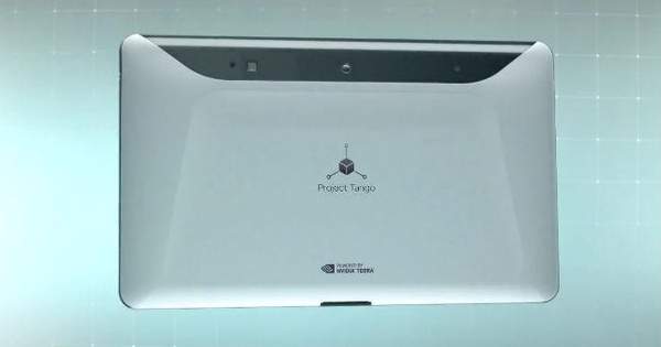 Project Tango, tablet giả lập hình ảnh 3D
