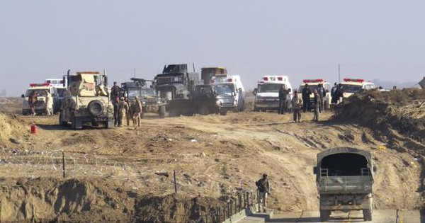Tự tin tái chiếm Ramadi, Iraq nhắm đến thành trì IS ở Mosul